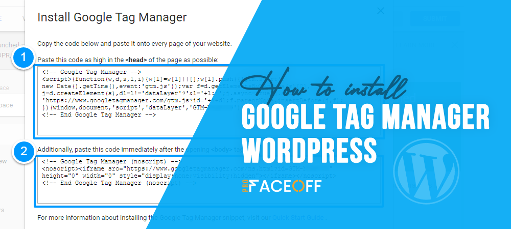 Install Google Tag Manager WordPress A Beginner Guide PFO